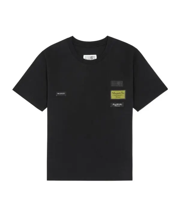 MAISON MARGIELA Label Patch T-shirt