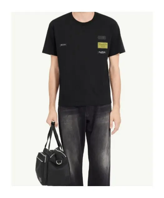 MAISON MARGIELA Label Patch T-shirt