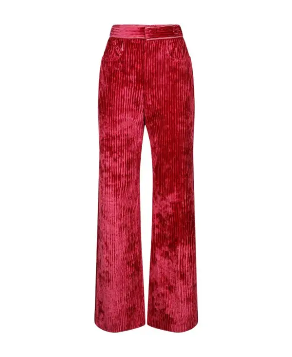 Isabel Marant Étoile Straight-leg Corduroy Trousers