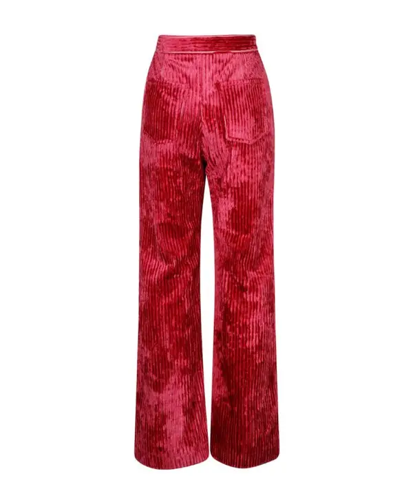 Isabel Marant Étoile Straight-leg Corduroy Trousers