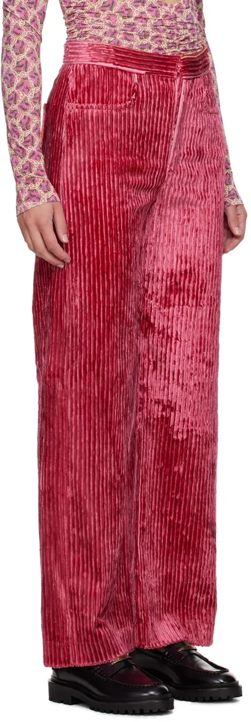 Isabel Marant Étoile Straight-leg Corduroy Trousers