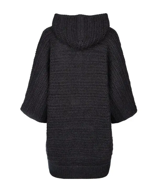 Brunello Cucinelli Hooded Midi Cardigan-coat