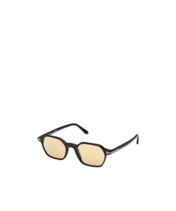TOM FORD Geometric Frame Sunglasses