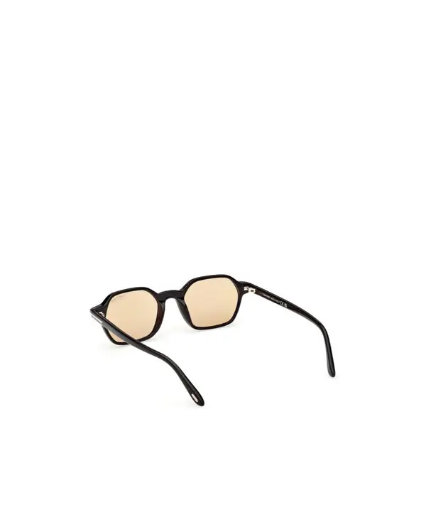 TOM FORD Geometric Frame Sunglasses