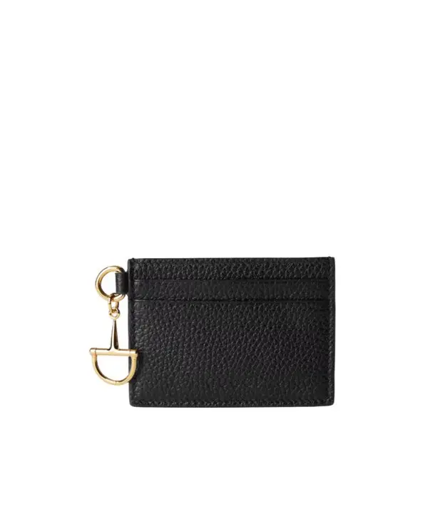 Gucci Half Horsebit Card Case