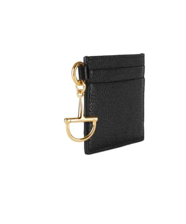 Gucci Half Horsebit Card Case