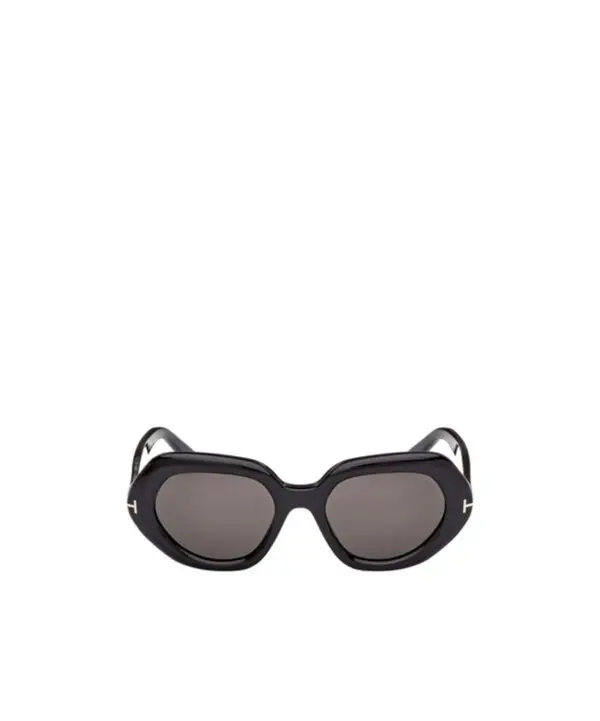 TOM FORD Geometric Frame Sunglasses - Gray
