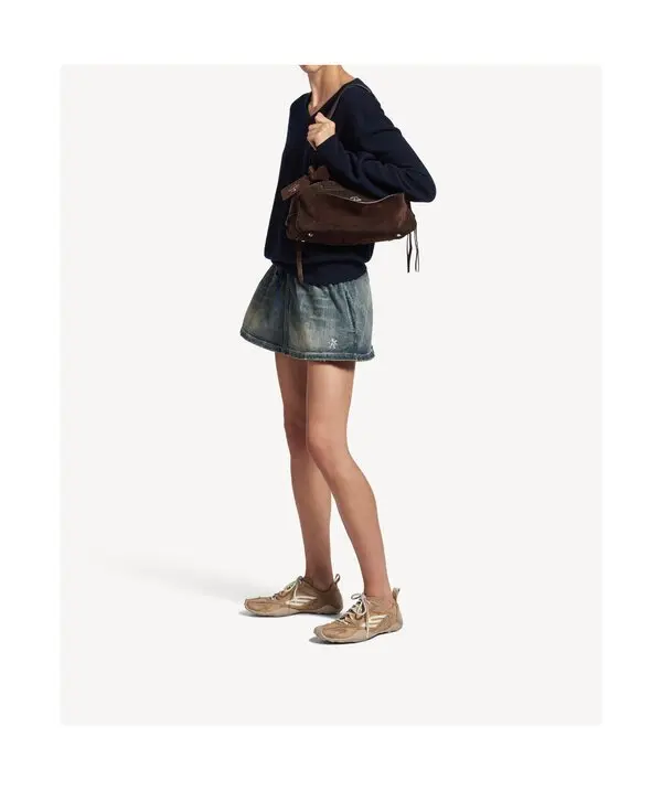 Balenciaga Carrie Small Bowling Bag - Black