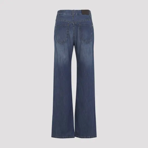 Brunello Cucinelli Boyfriend Jeans - Blue