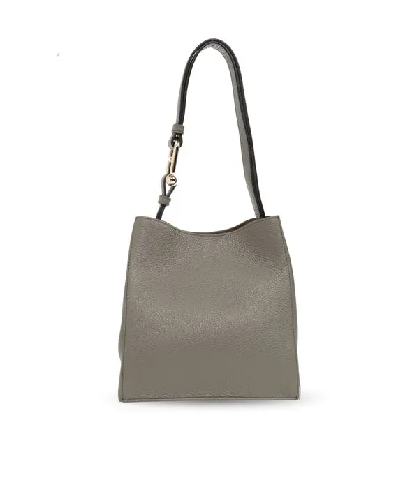 Furla Nuvola Logo Printed Mini Bucket Bag