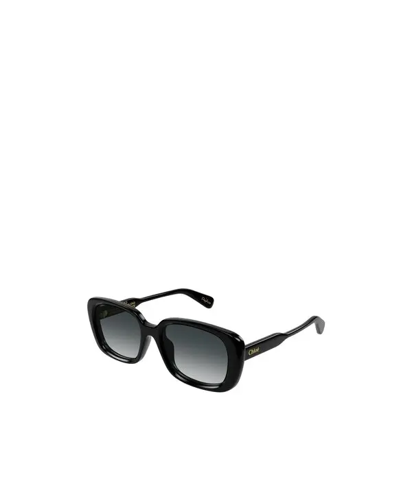 Chloé Rectangular Frame Sunglasses