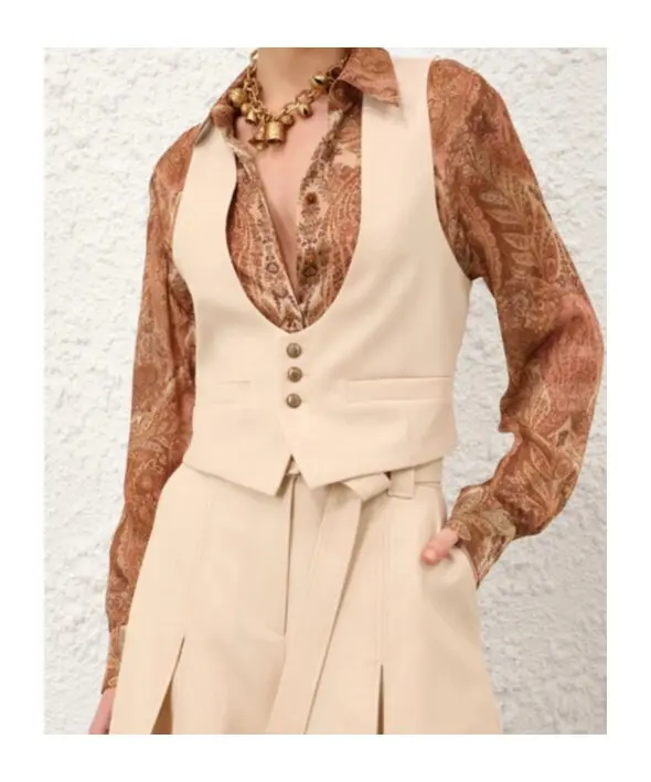 Zimmermann Buttoned Gilet