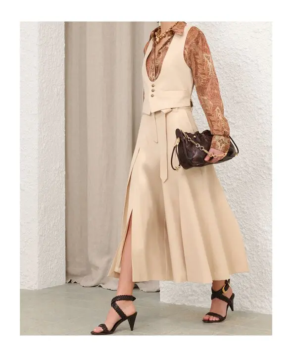 Zimmermann Buttoned Gilet