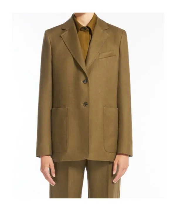 Max Mara Guglia Single-breasted Jacket