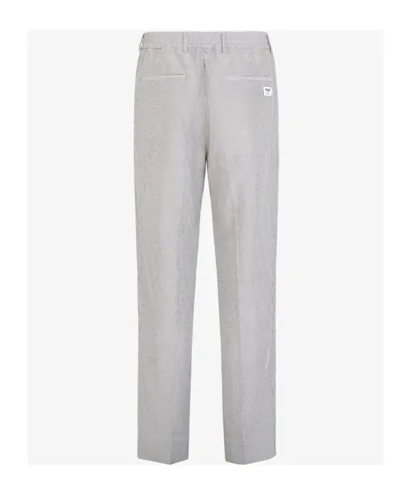 Fendi Pinstripe Pleated Trousers