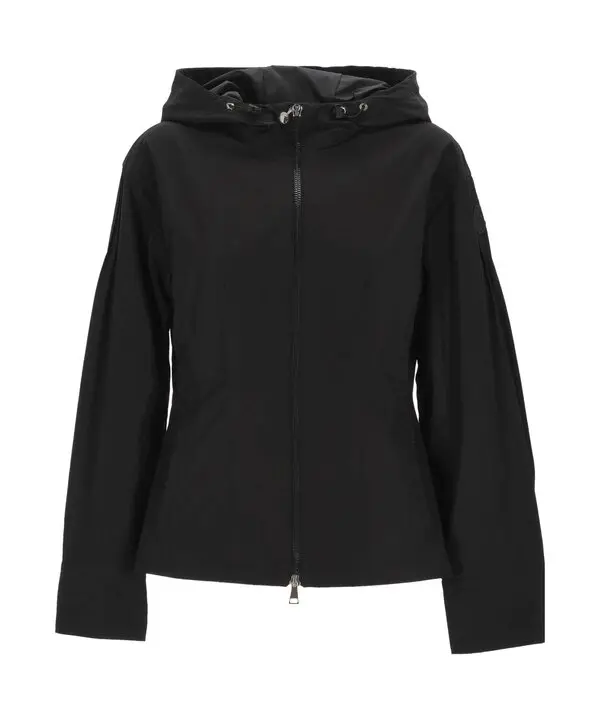 Moncler Pau Jacket With Hood And Zip Closure