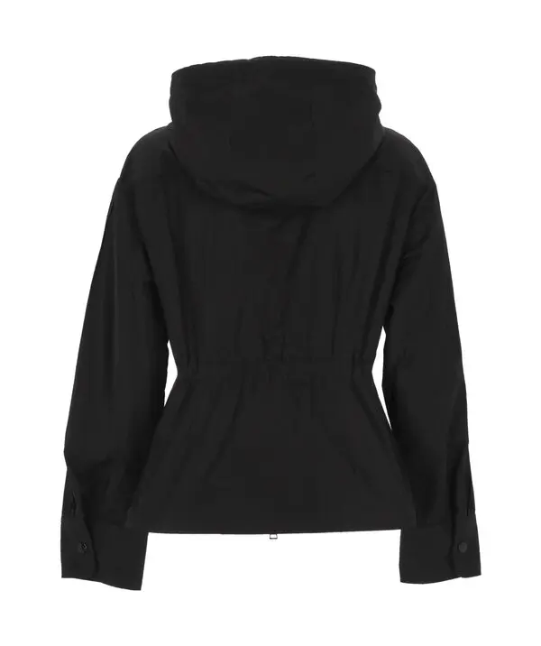 Moncler Pau Jacket With Hood And Zip Closure