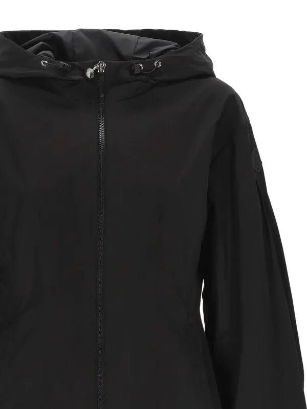 Moncler Pau Jacket With Hood And Zip Closure