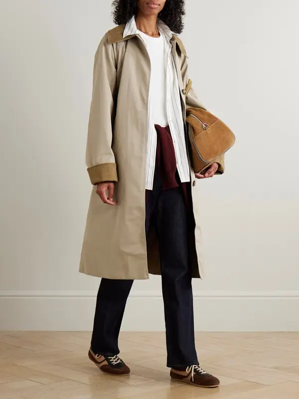 Barbour Reagan Belted Coat - Beige