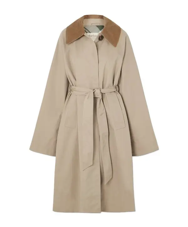 Barbour Reagan Belted Coat
