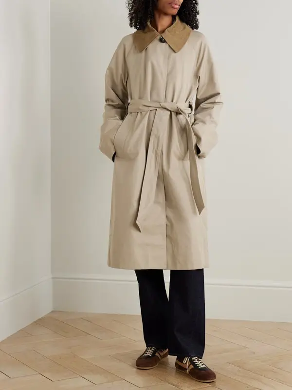 Barbour Reagan Belted Coat