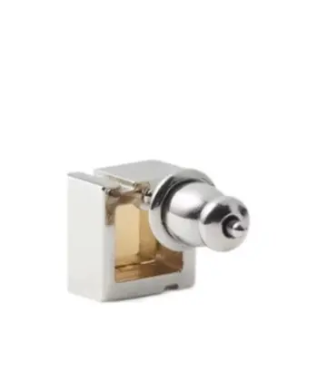 Fendi Colored Earring - Silver And Gold