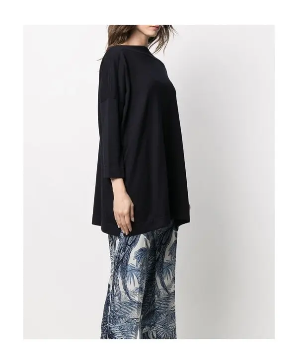 DANIELA GREGIS Boat Neck Knit Jumper