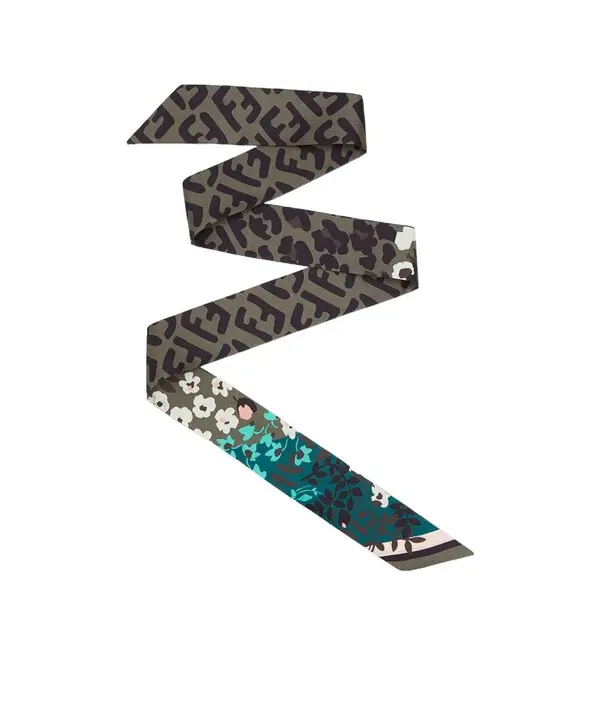 Fendi Ff Print Bandeau
