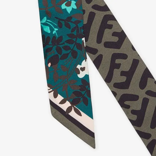 Fendi Ff Print Bandeau