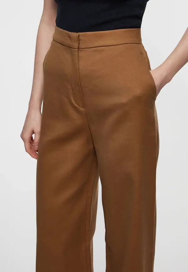 Max Mara Mozart High-waisted Wide-leg Trousers