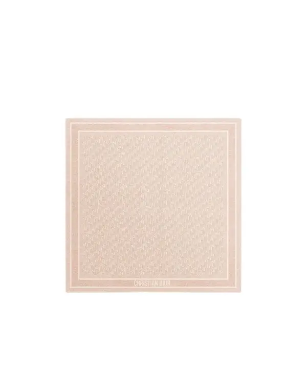 Dior Oblique Natte Shawl - Nude