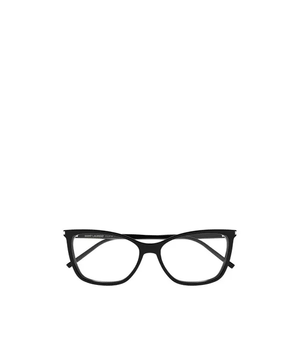 Saint Laurent Cat Eye Eyeglasses - Black