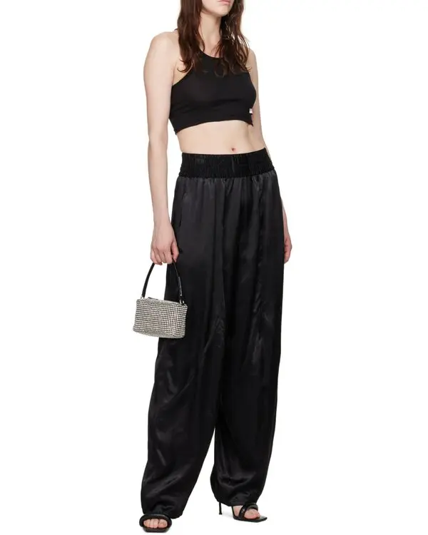 Alexander Wang Logo Patch Balloon Pants