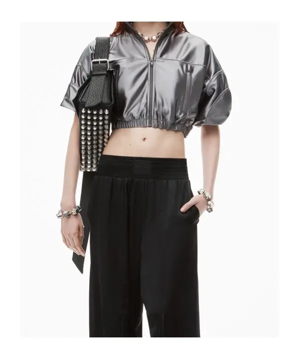 Alexander Wang Logo Patch Balloon Pants
