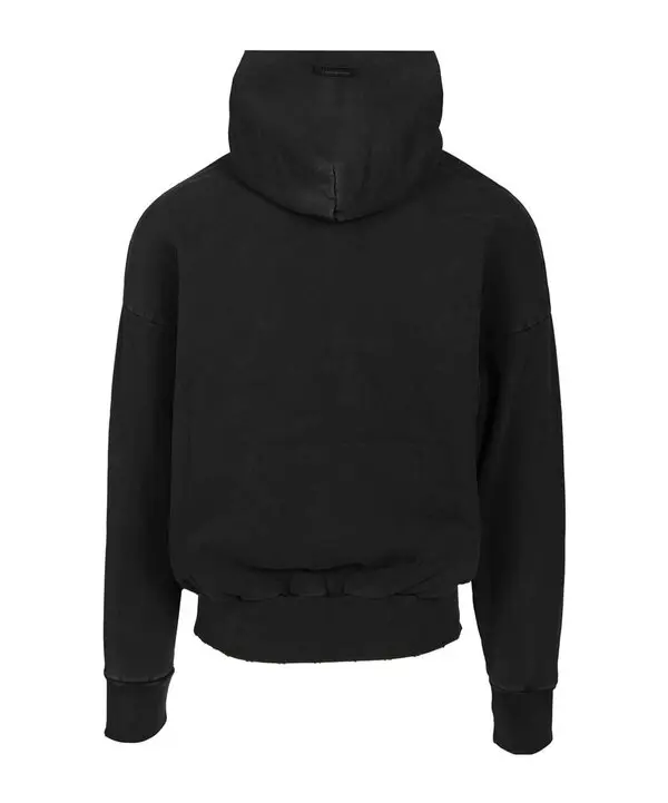 Fear Of God Logo Printed Hoodie