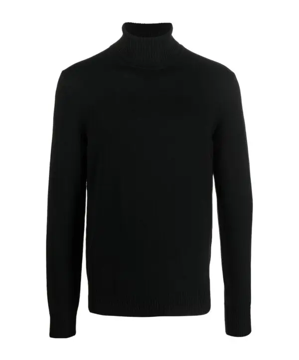Emporio Armani Roll Neck Knitted Jumper