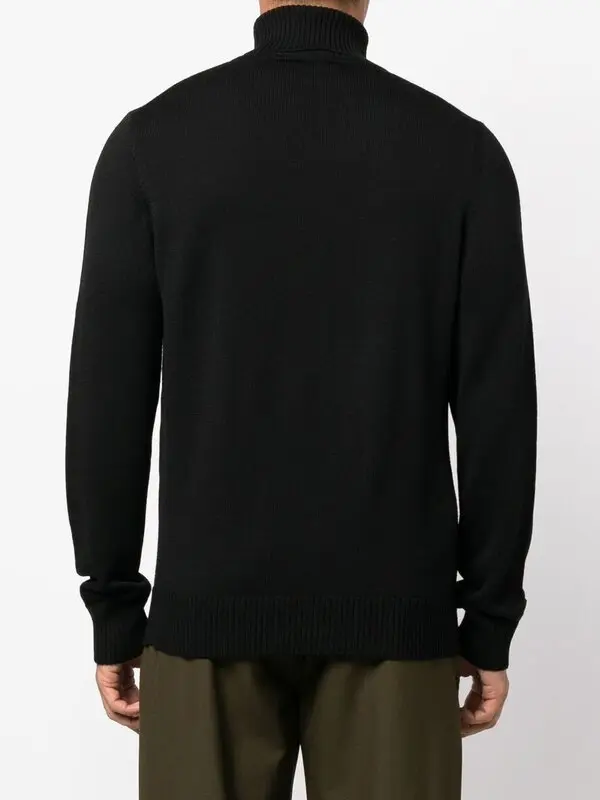 Emporio Armani Roll Neck Knitted Jumper