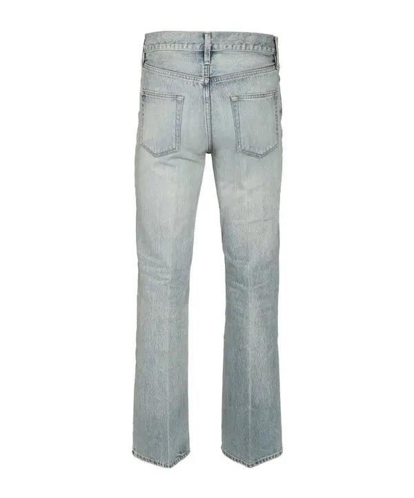 Fear Of God Logo Patch Flared Jeans