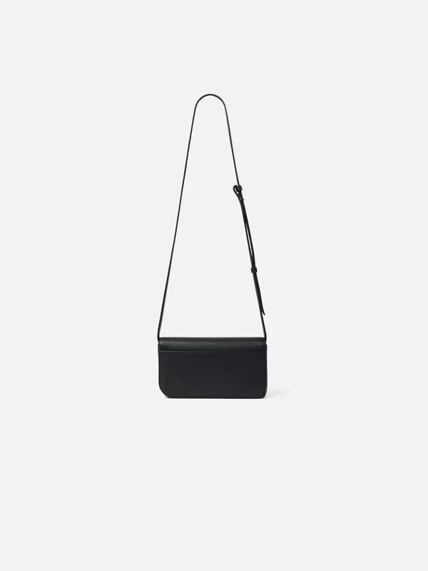 Jacquemus The Curvo Flap Crossbody Bag