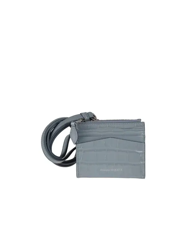 Alexander McQueen Logo Card Bag