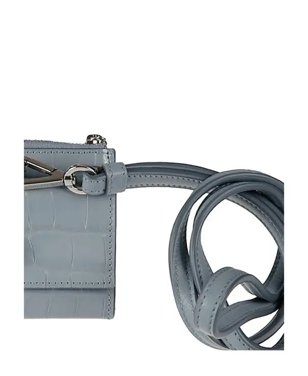 Alexander McQueen Logo Card Bag