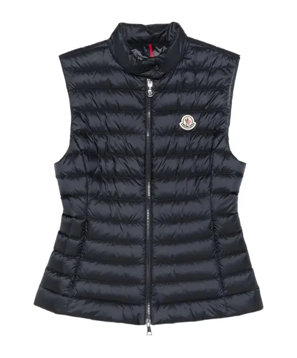 Moncler Igens Down Vest - Navy Blue
