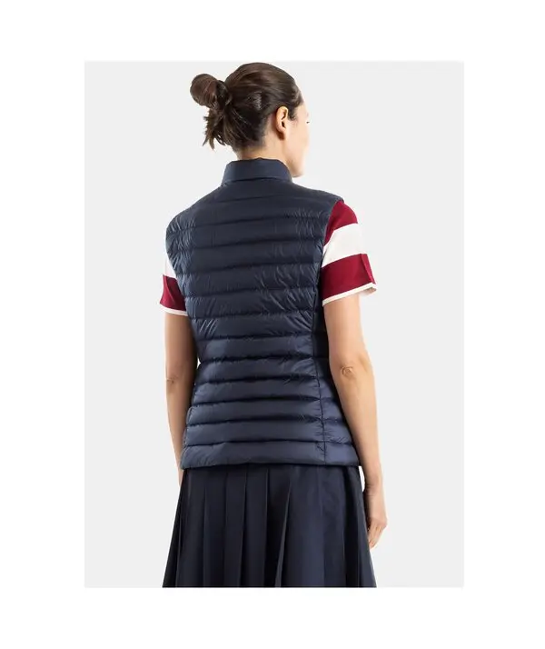 Moncler Igens Down Vest - Navy Blue