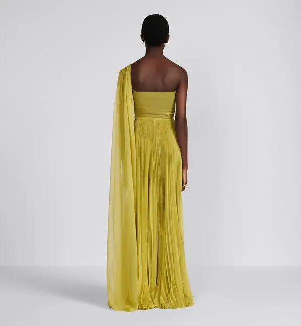 light green floor length dress WEDTREND Women Light Green Tulle Prom Dress with Slit A Line Spaghetti  Straps Corset Long Formal Dress main image 1