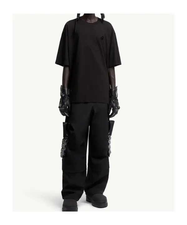 Moncler X Asap Rocky Logo Patch Crewneck T-shirt