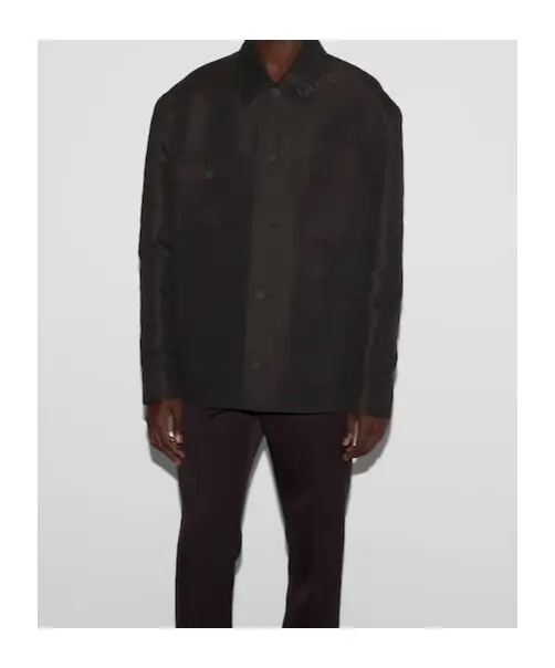 Gucci Buttoned Jacket With Pointed Collar