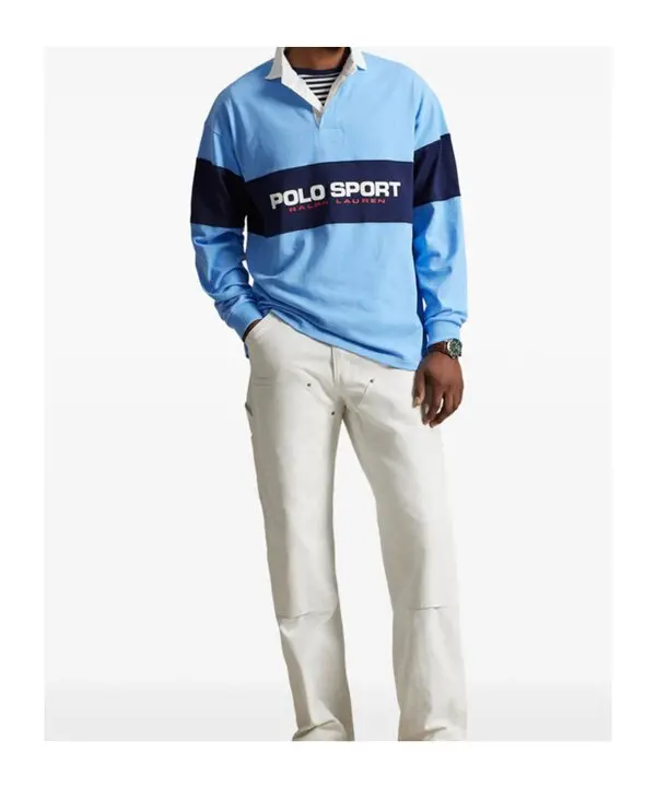Ralph Lauren Color-blocked Rugby Shirt