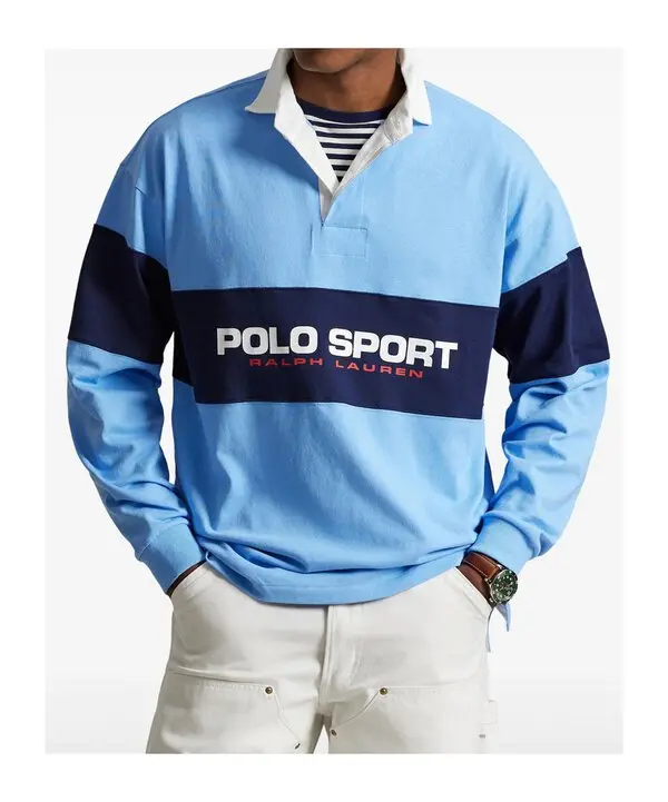 Ralph Lauren Color-blocked Rugby Shirt