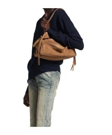 Balenciaga Carrie Bowling Shoulder Bag