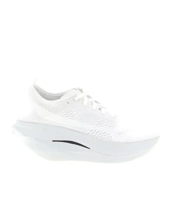 Comme Des Garçons X Mizuno Lace-up Sneakers - White